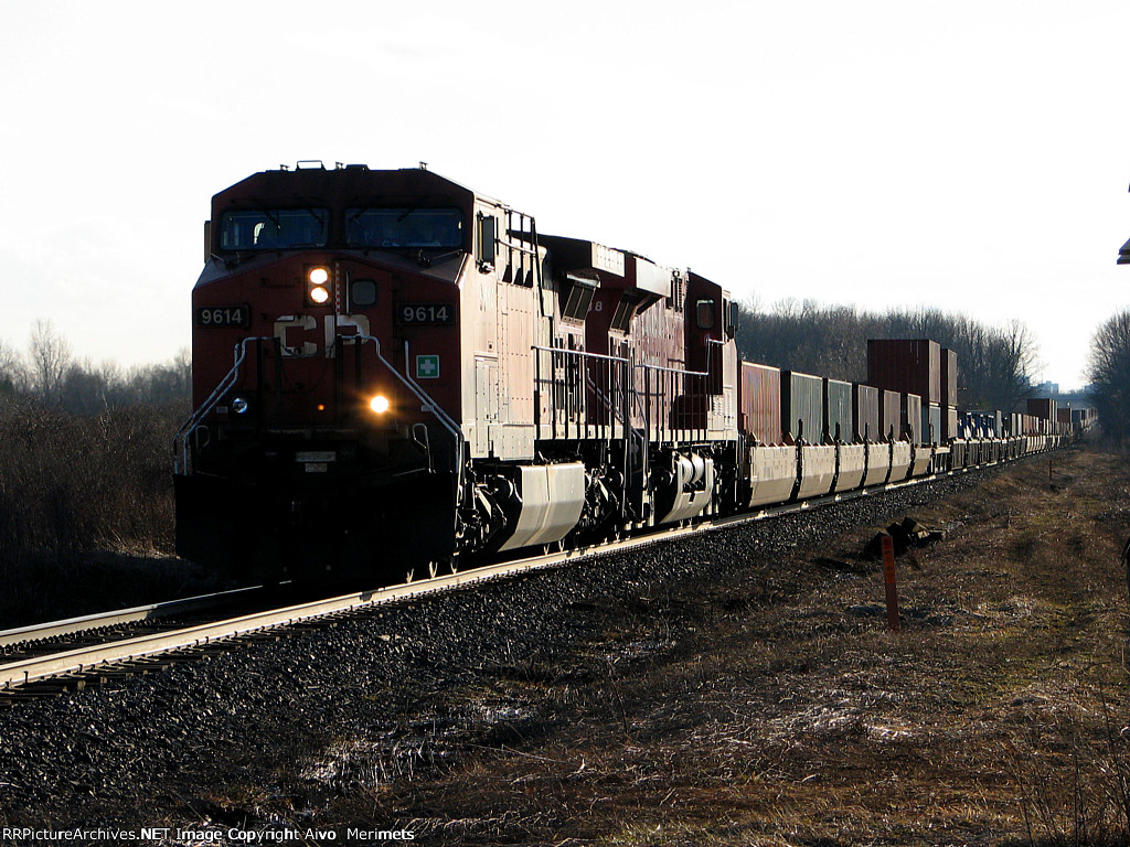 CP 142 at Mile 108 Galt Sub